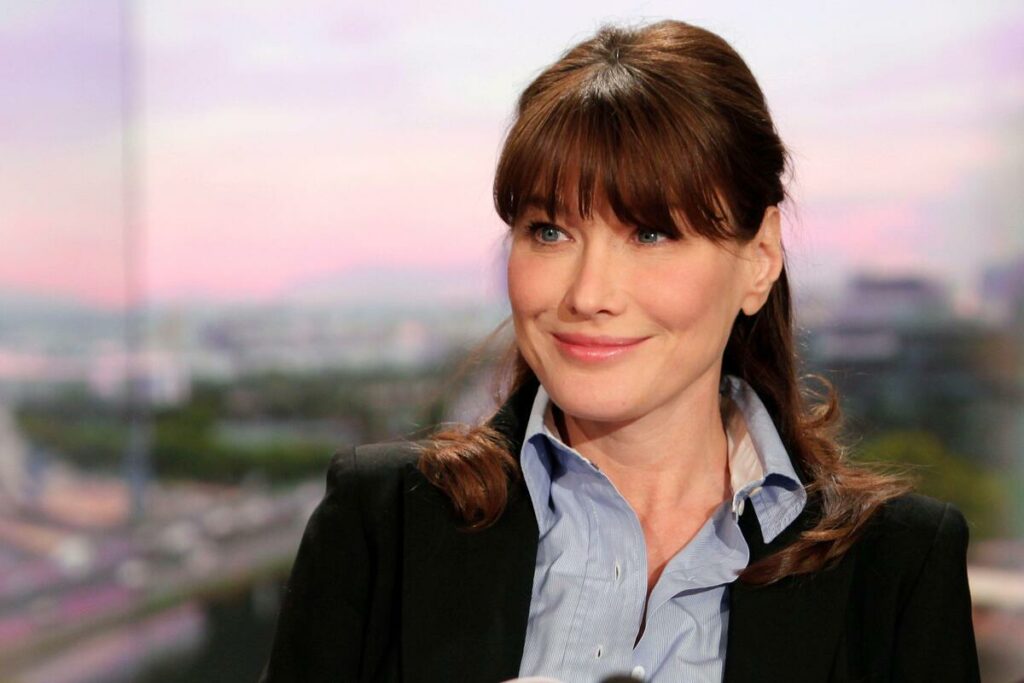 Carla Bruni : son patrimoine de 18 millions d'euros dépasse celui de ...