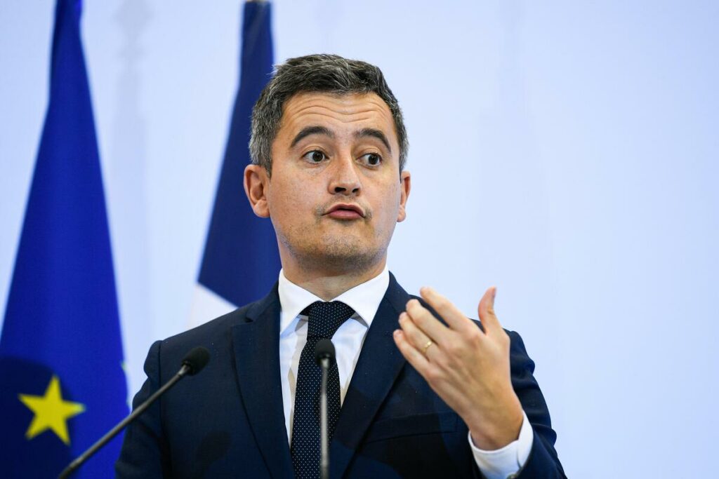 Gérald Darmanin se confesse sur sa relation avec sa femme et ...